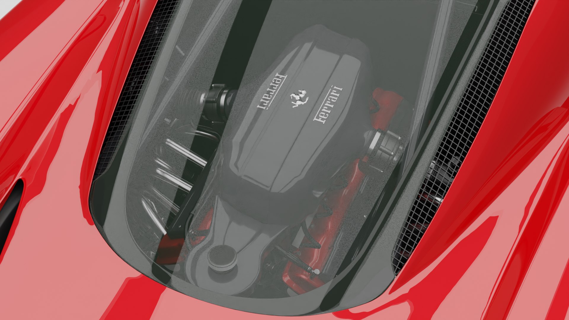 3D FERRARI ENZO With Engine - TurboSquid 2313918