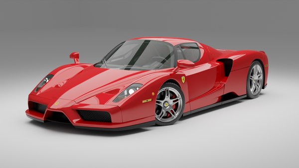 3D Ferrari Models | TurboSquid