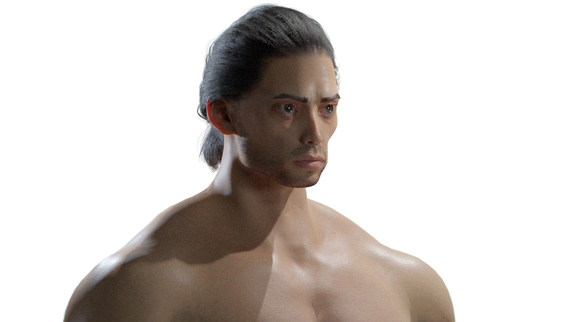 3D Stylized rigged - Blender 3d character Bolo model - TurboSquid 1997781