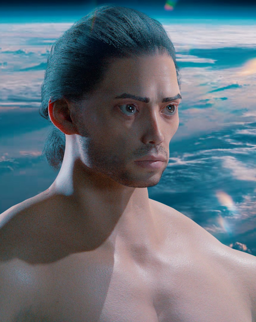 3D Stylized rigged - Blender 3d character Bolo model - TurboSquid 1997781