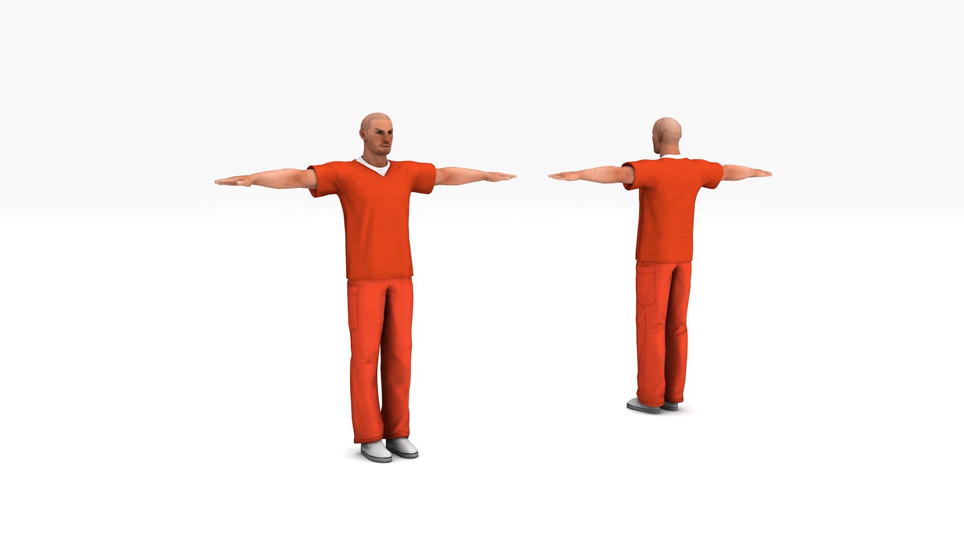 3D Prison Model - TurboSquid 2082750