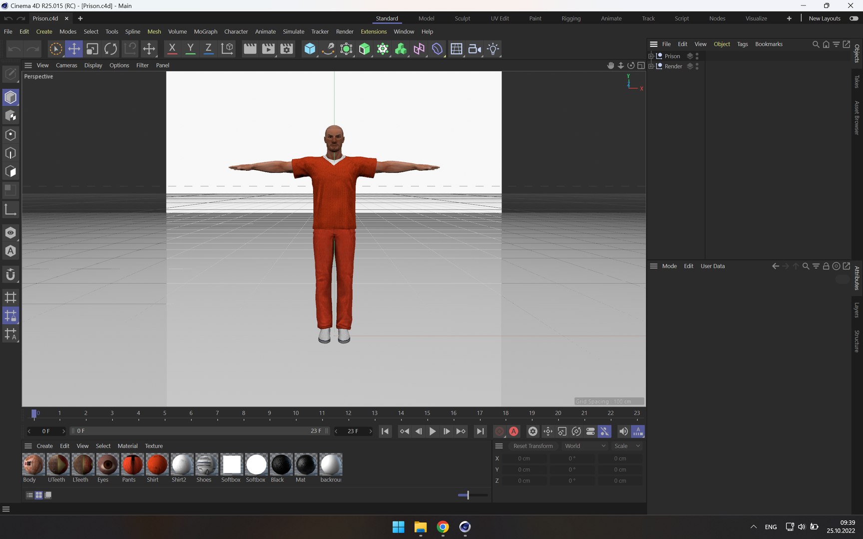 3D Prison Model - TurboSquid 2082750