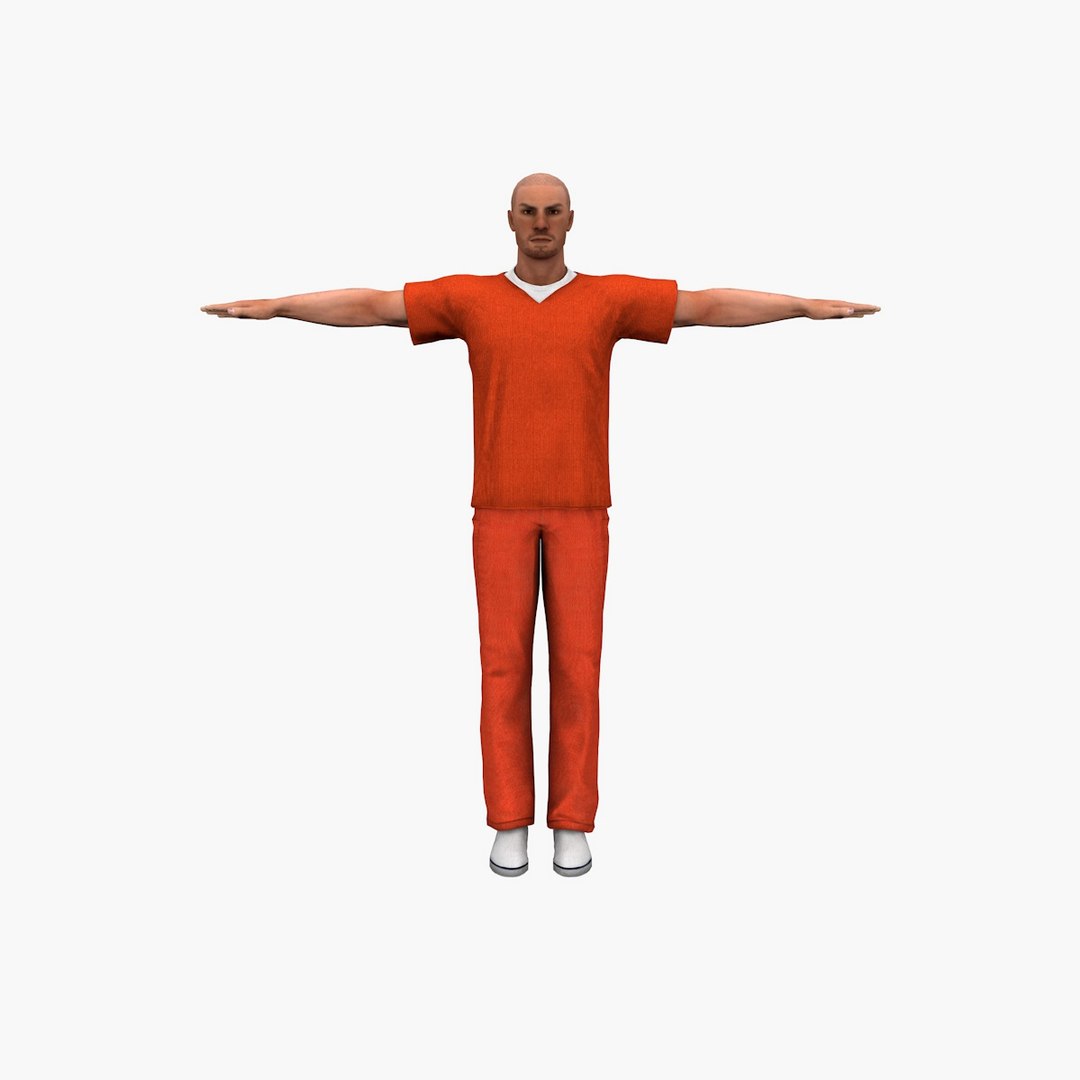 3D Prison model - TurboSquid 2082750