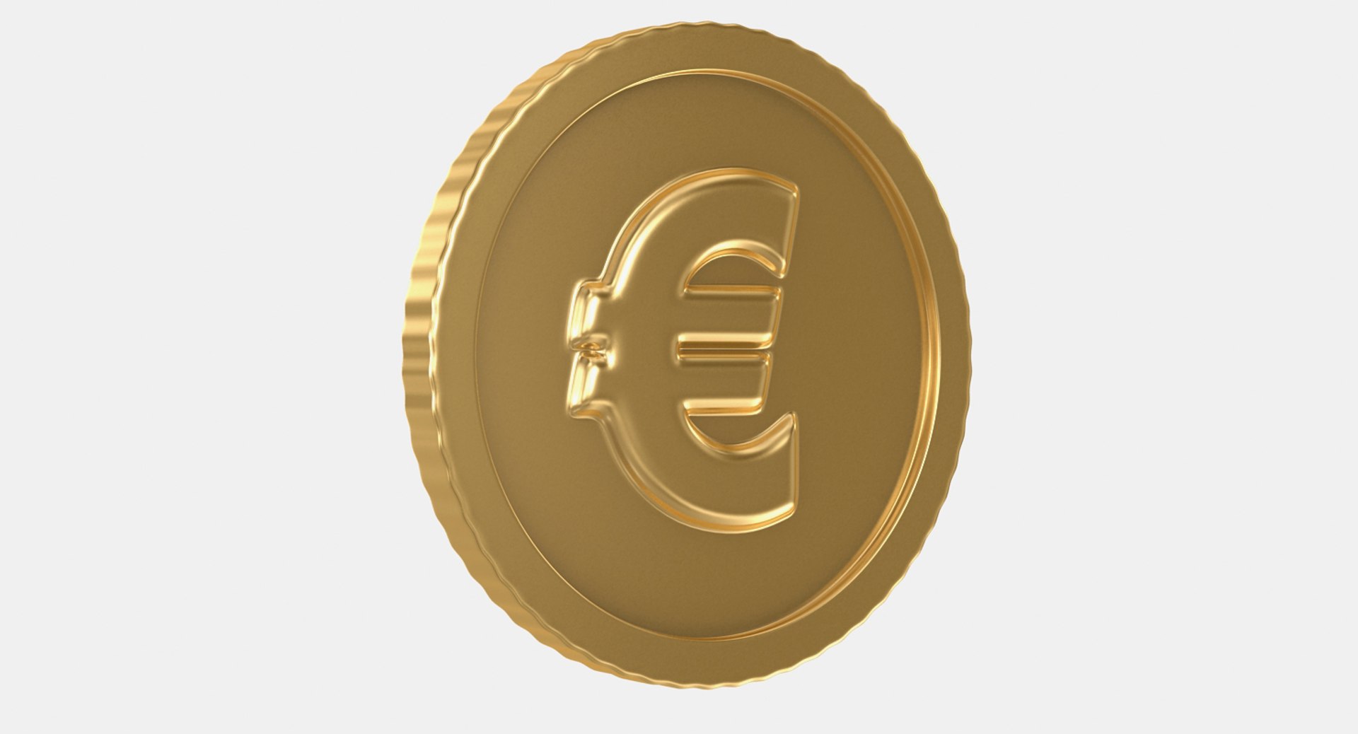 Euro Coin 3D Model - TurboSquid 1221349