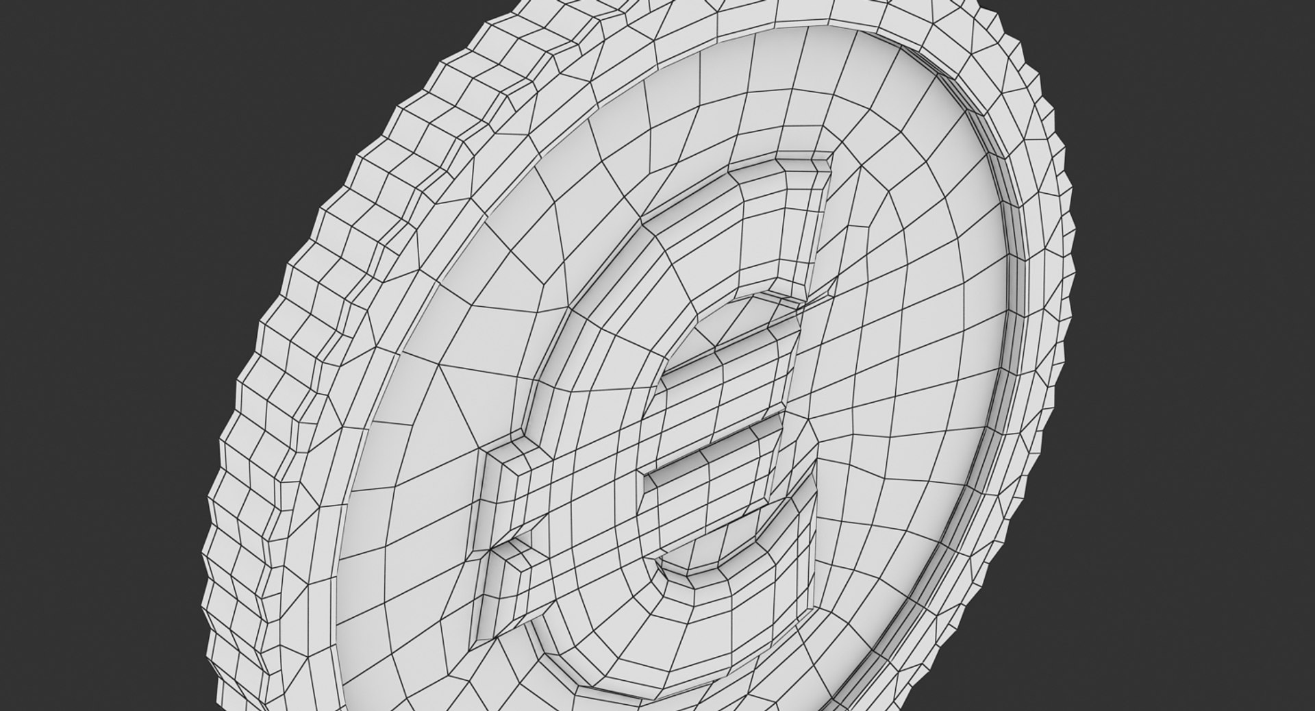 Euro Coin 3D Model - TurboSquid 1221349