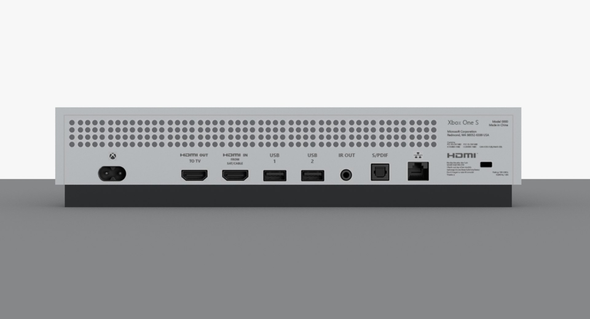 3D Model Xbox S - TurboSquid 1194419