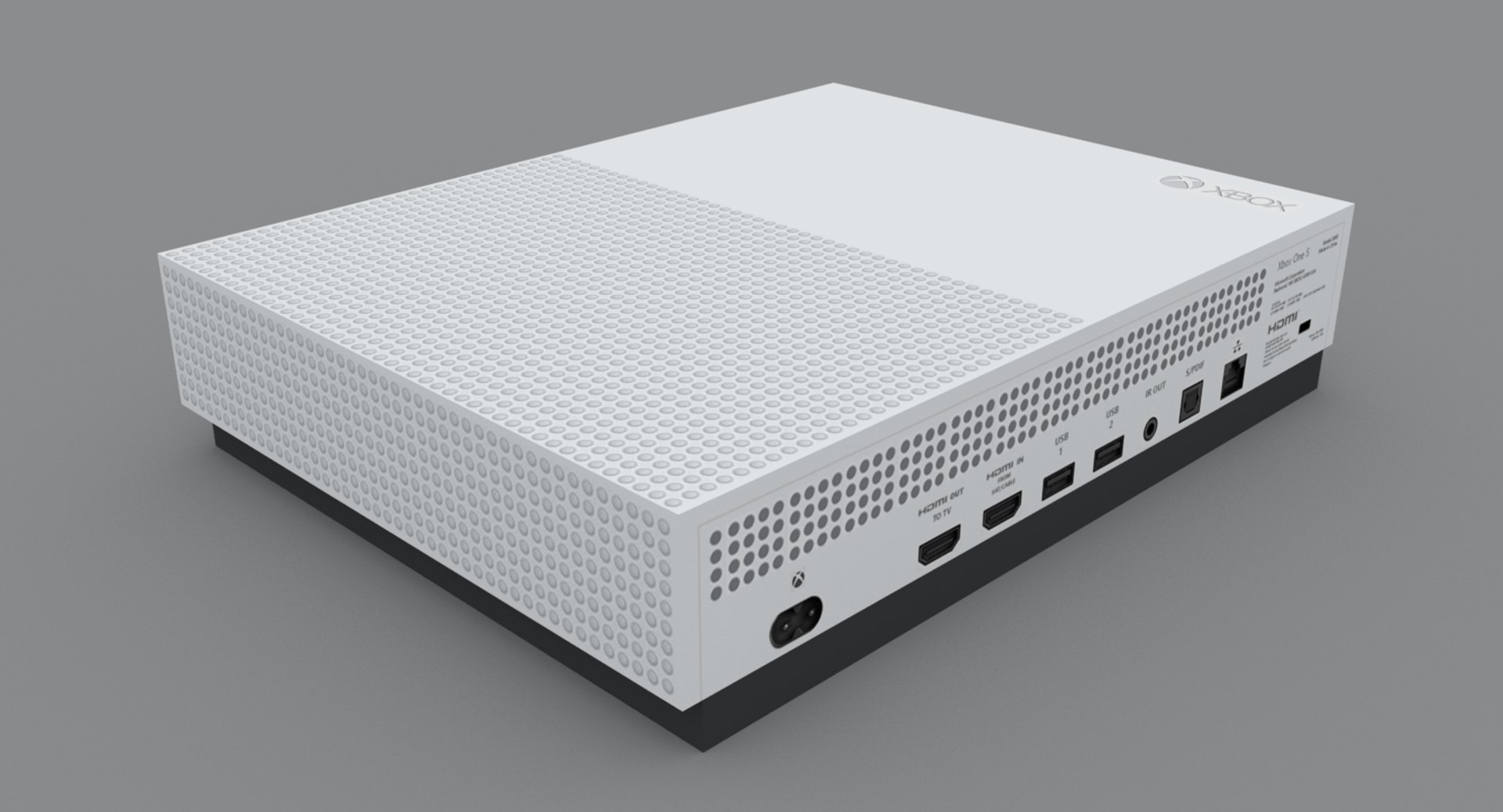 3D Model Xbox S - TurboSquid 1194419