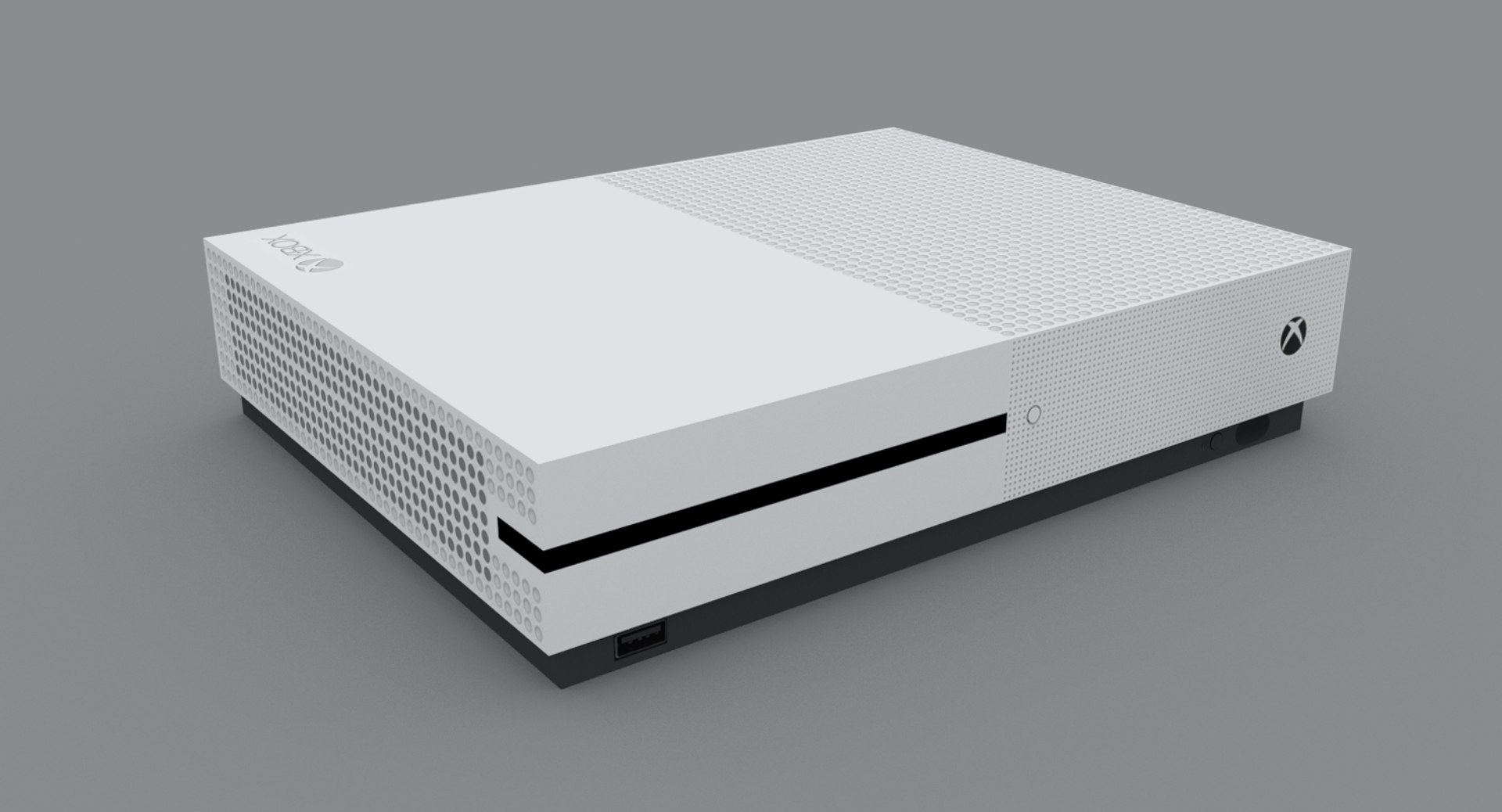 3D Model Xbox S - TurboSquid 1194419