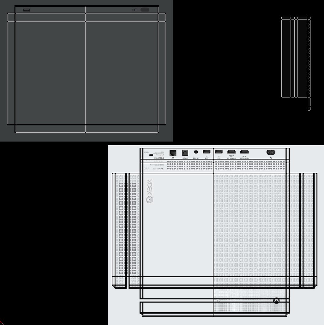3D Model Xbox S - TurboSquid 1194419