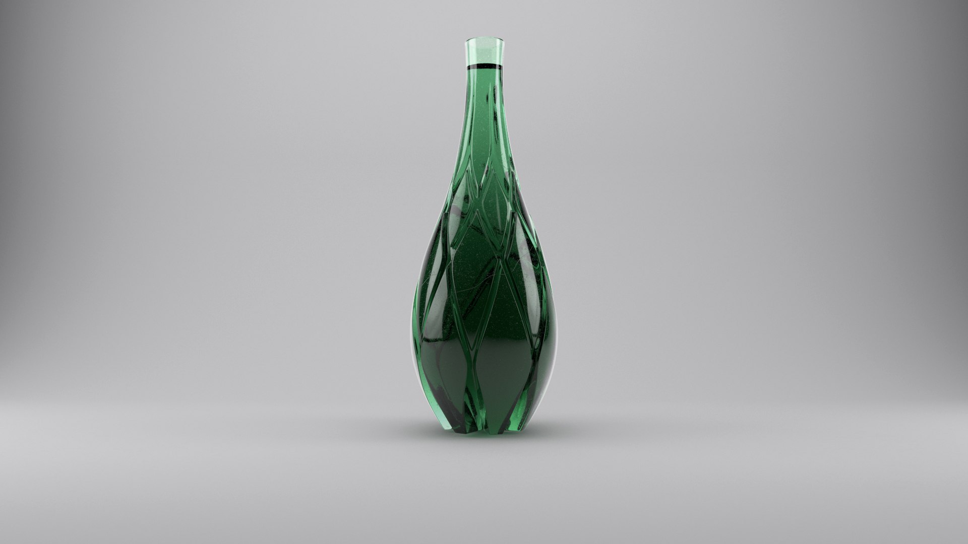 3D Vintage Glass Potion Bottle C4D FBX OBJ STL - TurboSquid 1973164