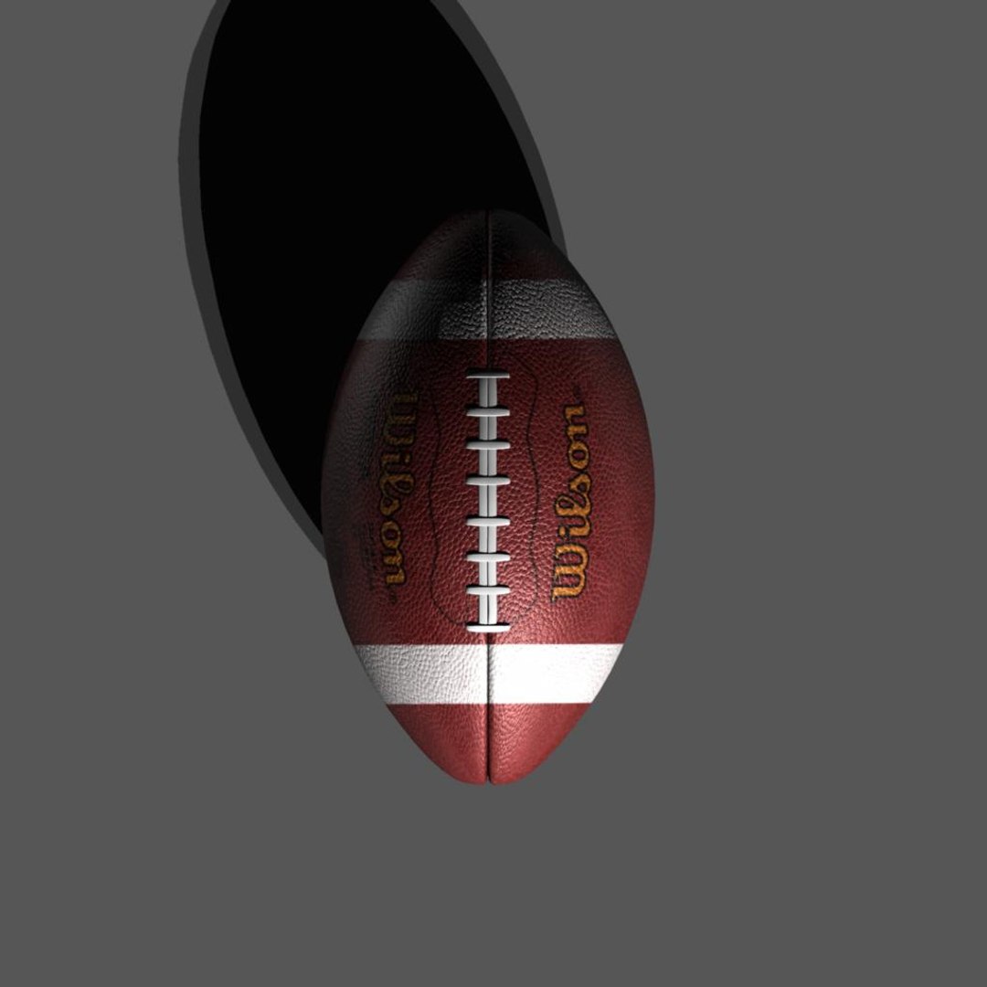 Wilson Football 3d Model