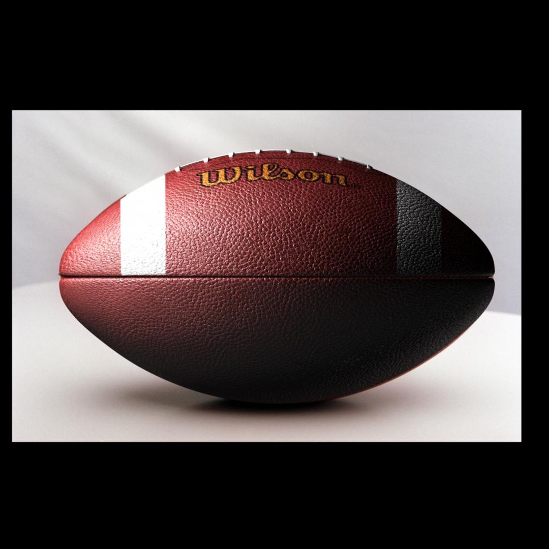 Wilson Football 3d Model