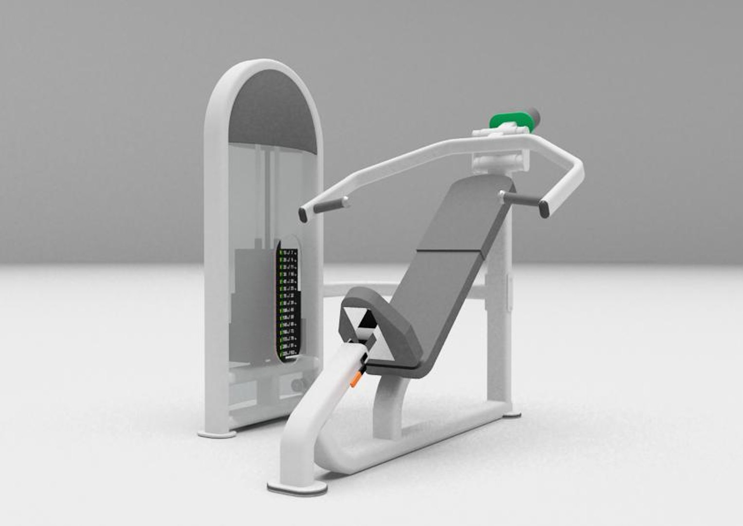 max incline press