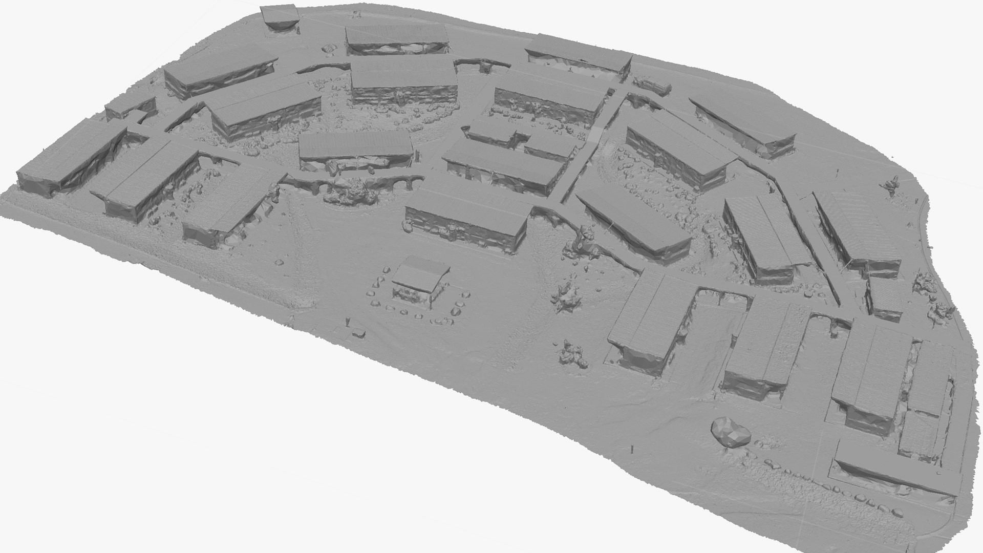 3D Model Mining Accomodation Donga - TurboSquid 2154916