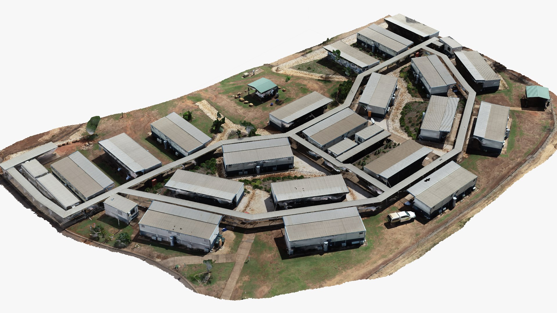 3D Model Mining Accomodation Donga - TurboSquid 2154916