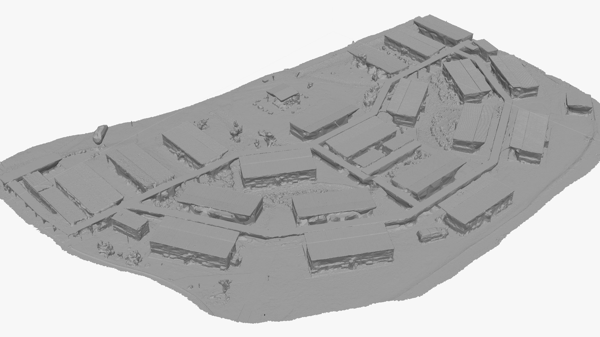 3D Model Mining Accomodation Donga - TurboSquid 2154916