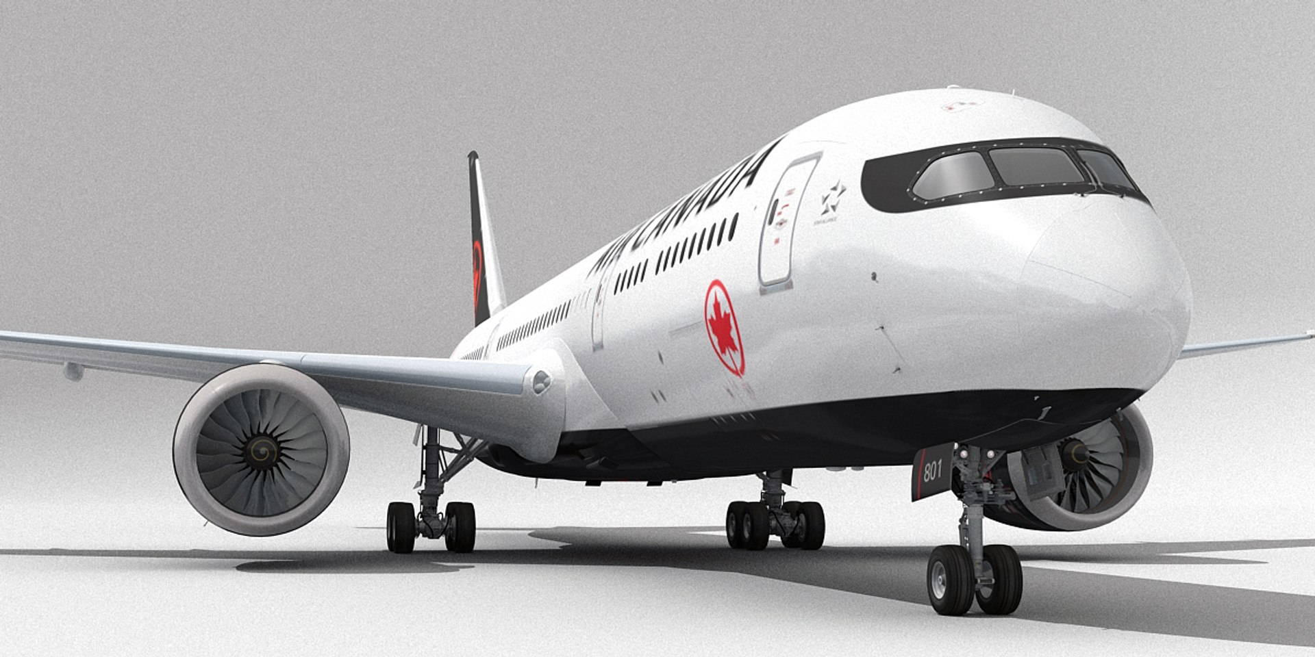 Boeing 787-9 Air Canada Model | 1142341 | TurboSquid