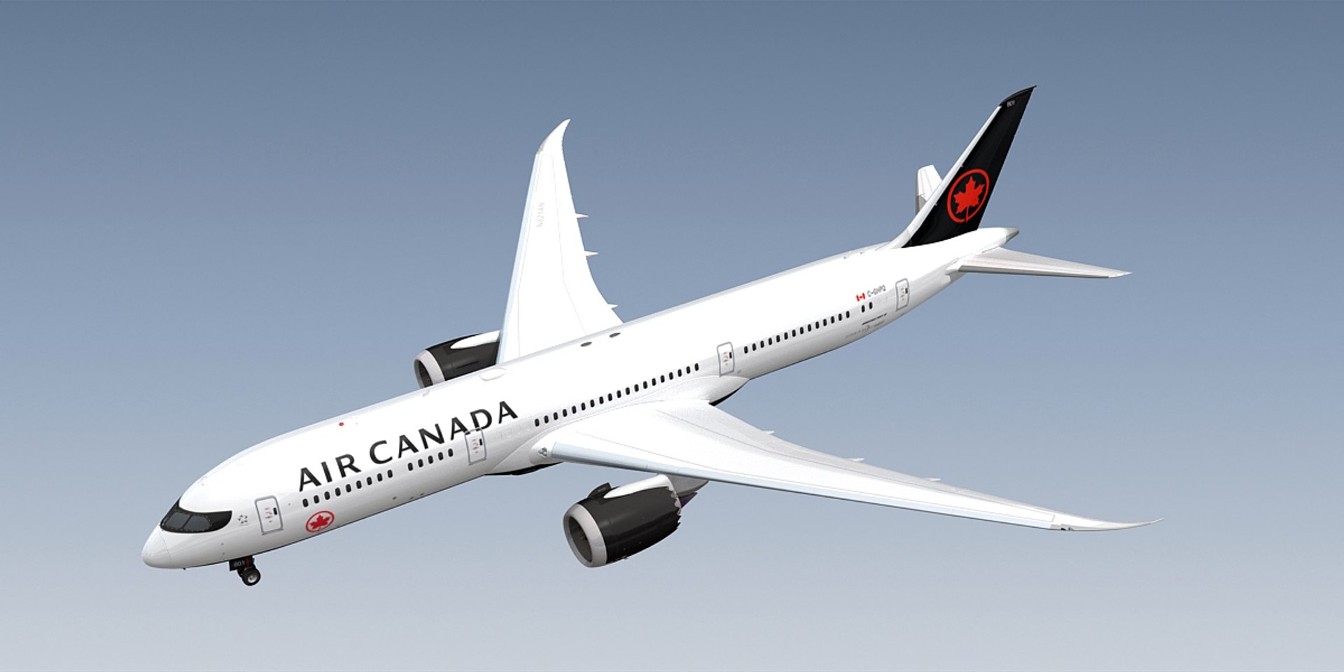 Boeing 787-9 Air Canada Model | 1142341 | TurboSquid