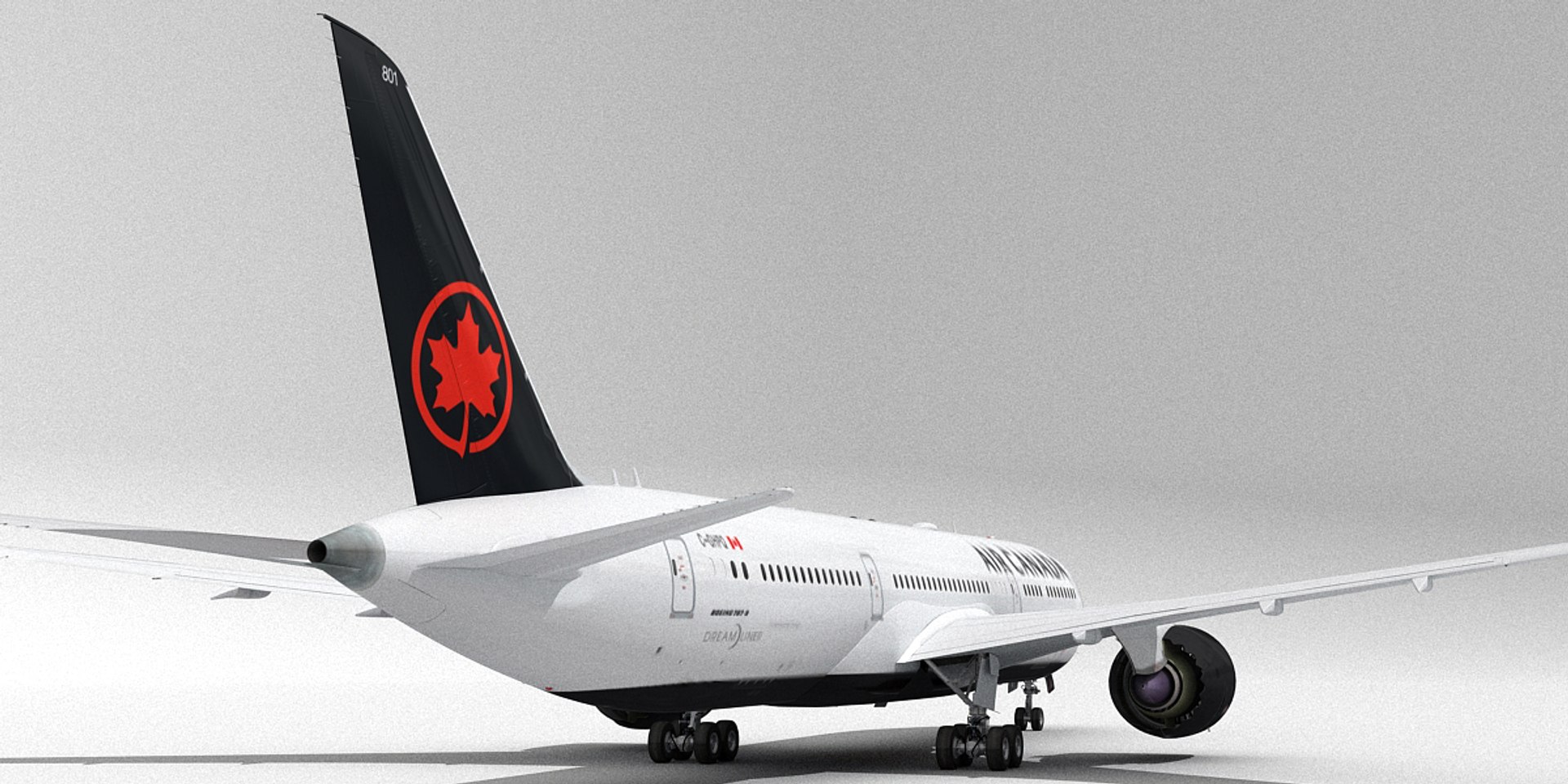 Boeing 787-9 Air Canada Model | 1142341 | TurboSquid