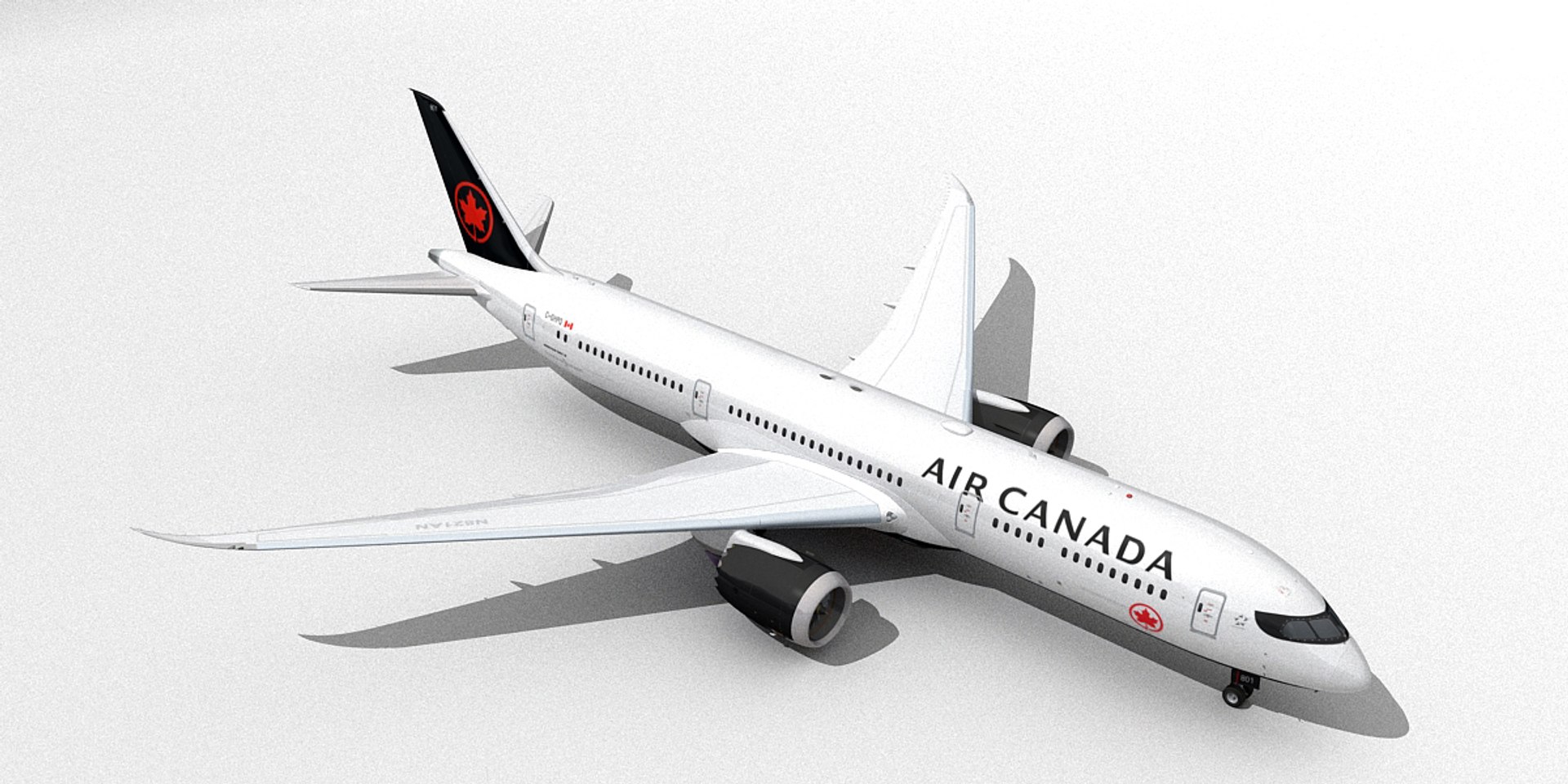 Boeing 787-9 Air Canada Model | 1142341 | TurboSquid