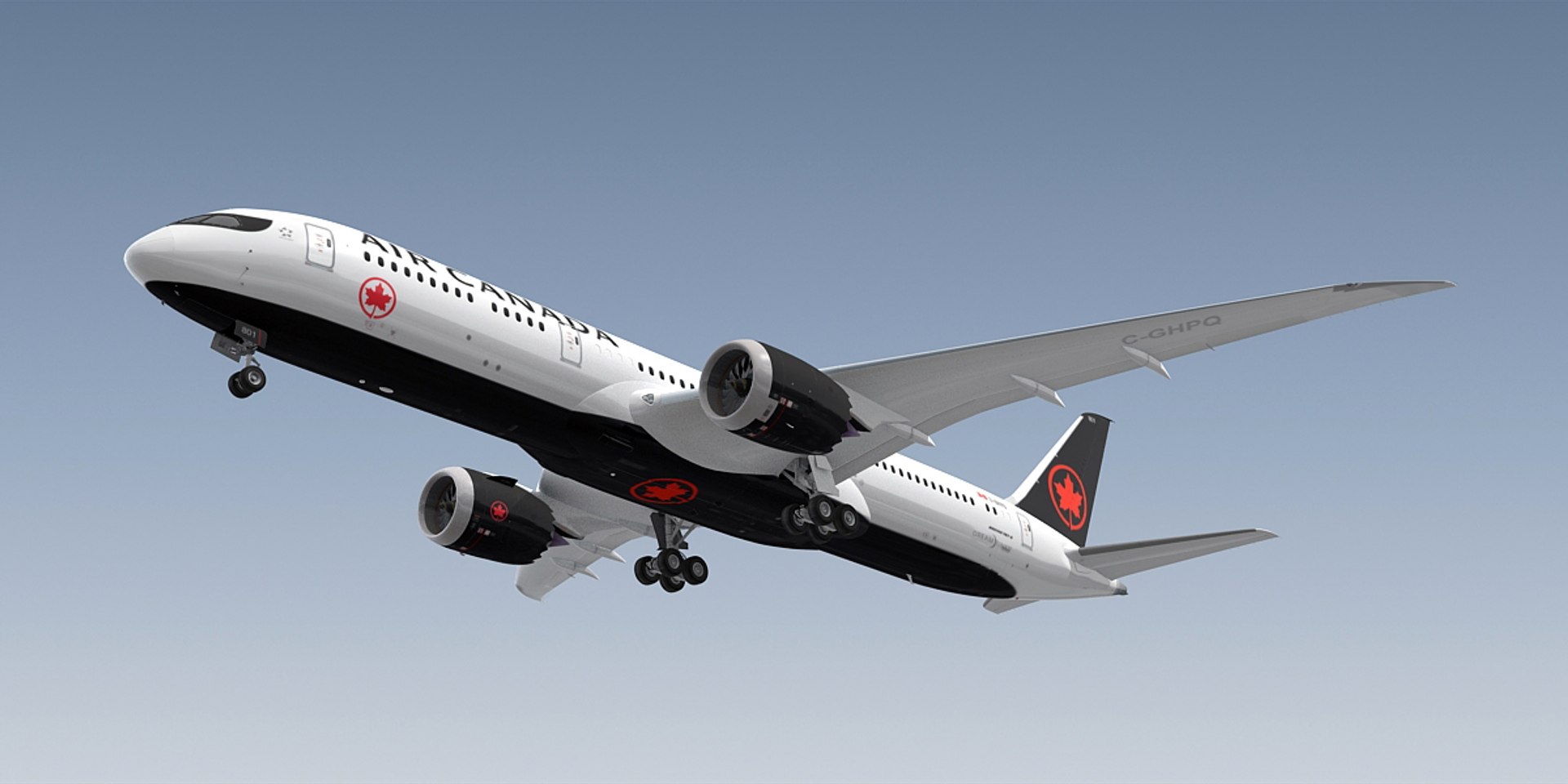 Boeing 787-9 Air Canada Model | 1142341 | TurboSquid