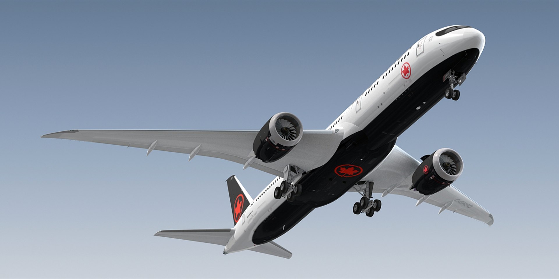 Boeing 787-9 Air Canada Model | 1142341 | TurboSquid