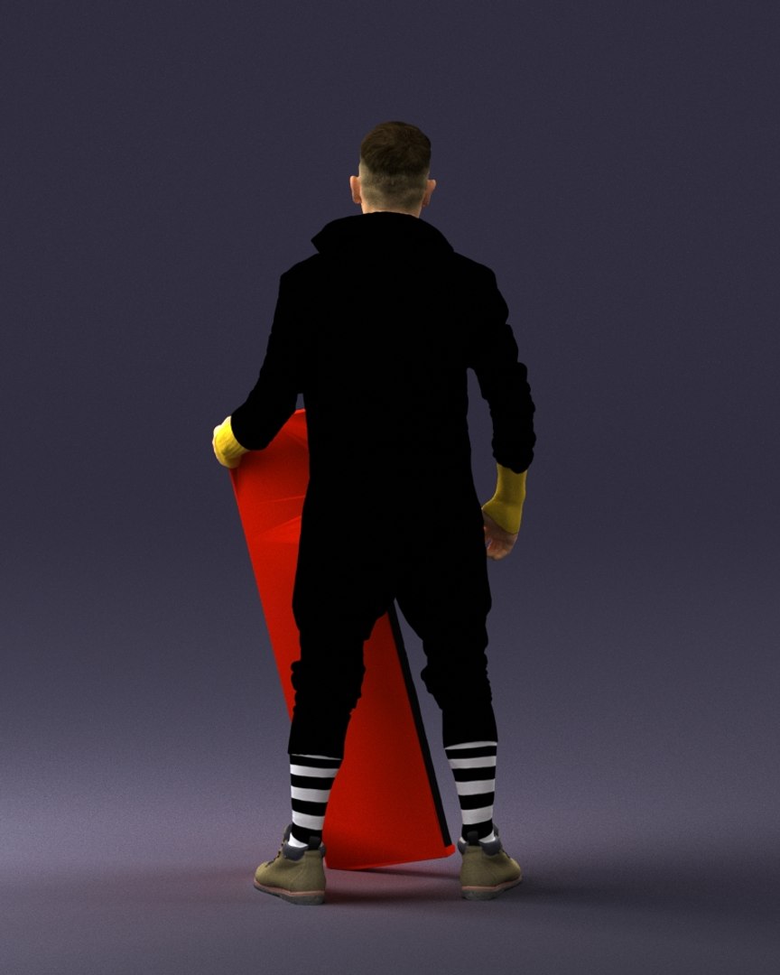Musician Music 3D Model - TurboSquid 1387972
