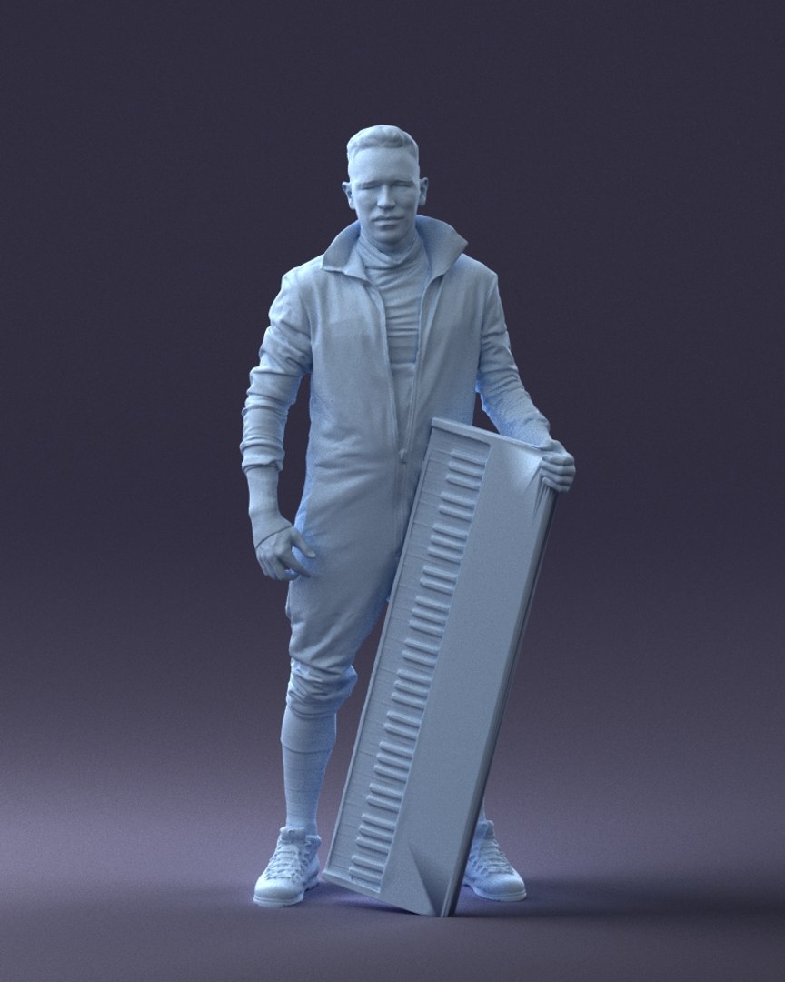 Musician Music 3D Model - TurboSquid 1387972
