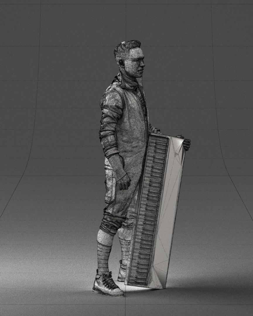 Musician Music 3D Model - TurboSquid 1387972