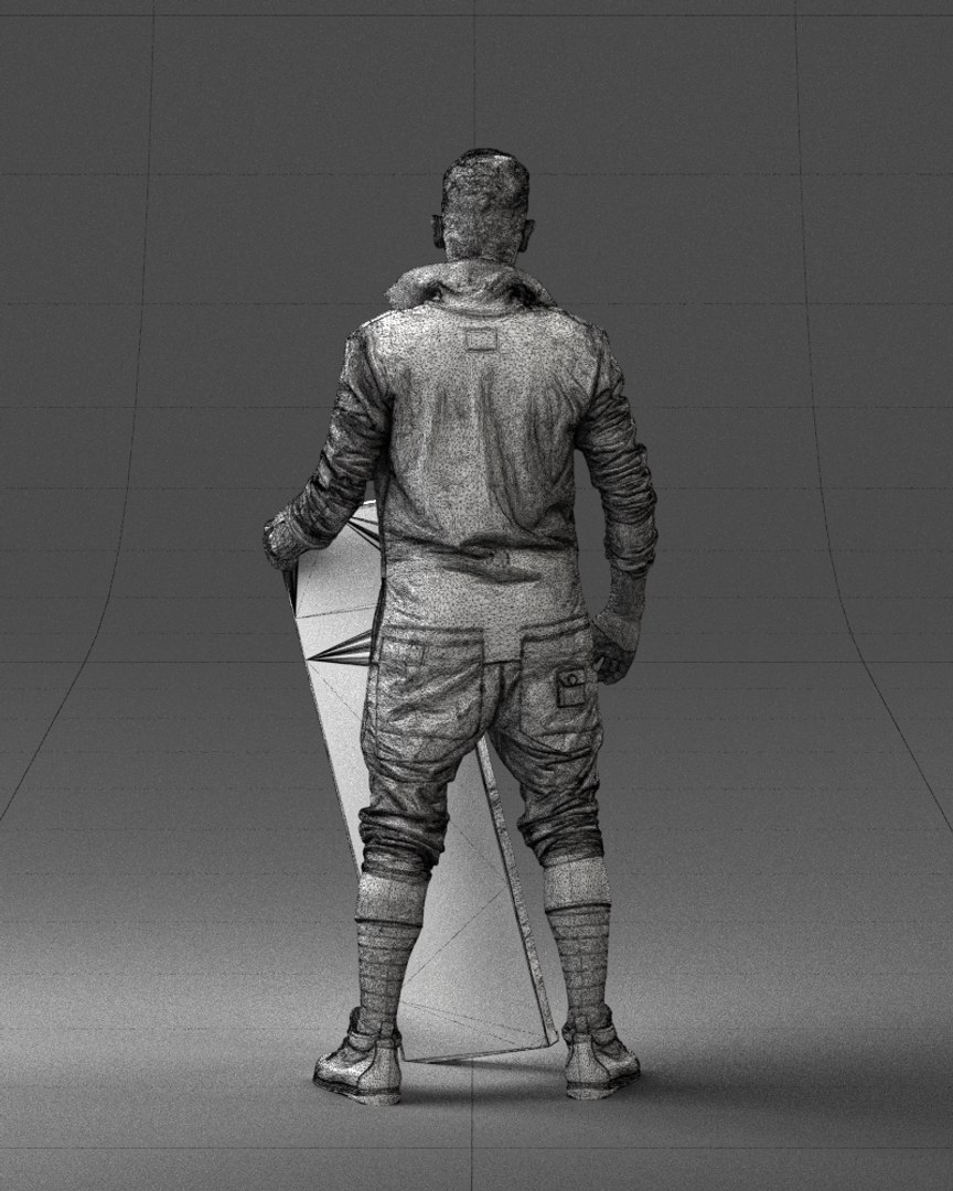 Musician Music 3D Model - TurboSquid 1387972