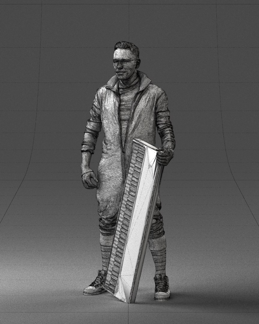Musician Music 3D Model - TurboSquid 1387972