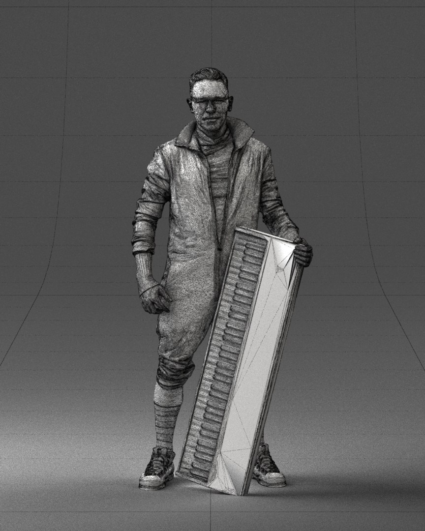 Musician Music 3D Model - TurboSquid 1387972