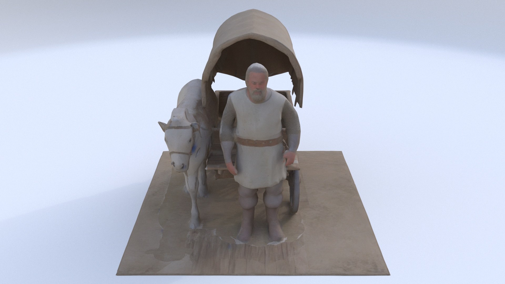 Collection Of 25 Medieval Characters Model - TurboSquid 2328811