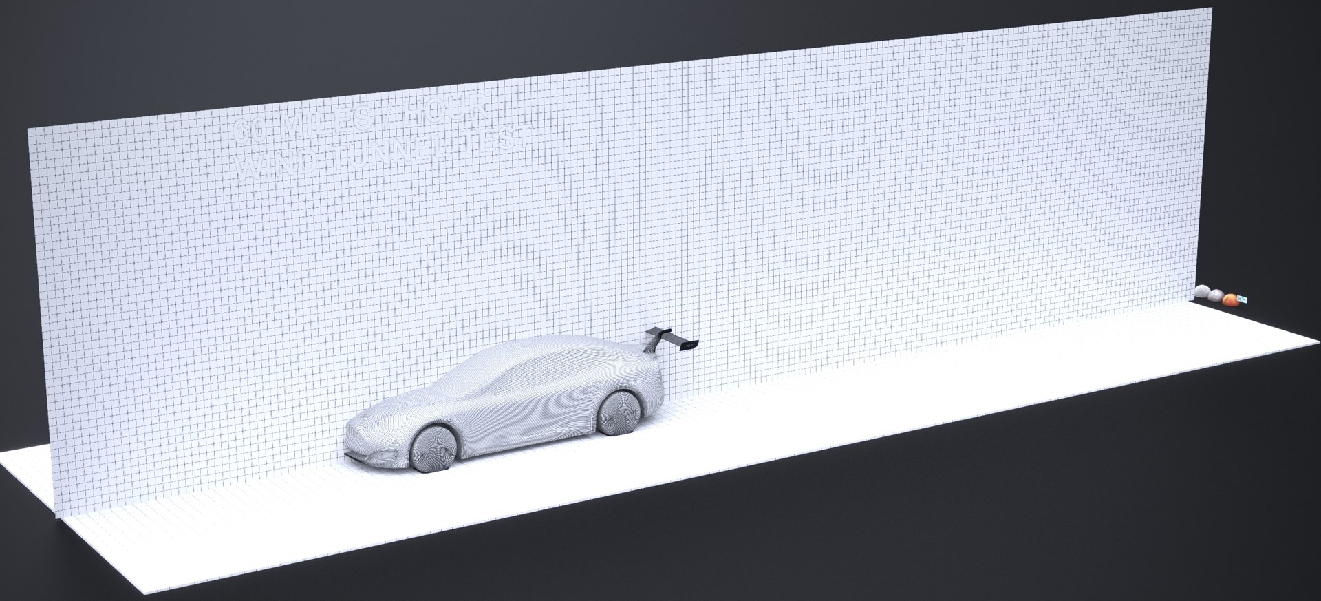 TESLA S SPORT CFD LEARNING 2024 MAX 2019 3D Model - TurboSquid 2337960