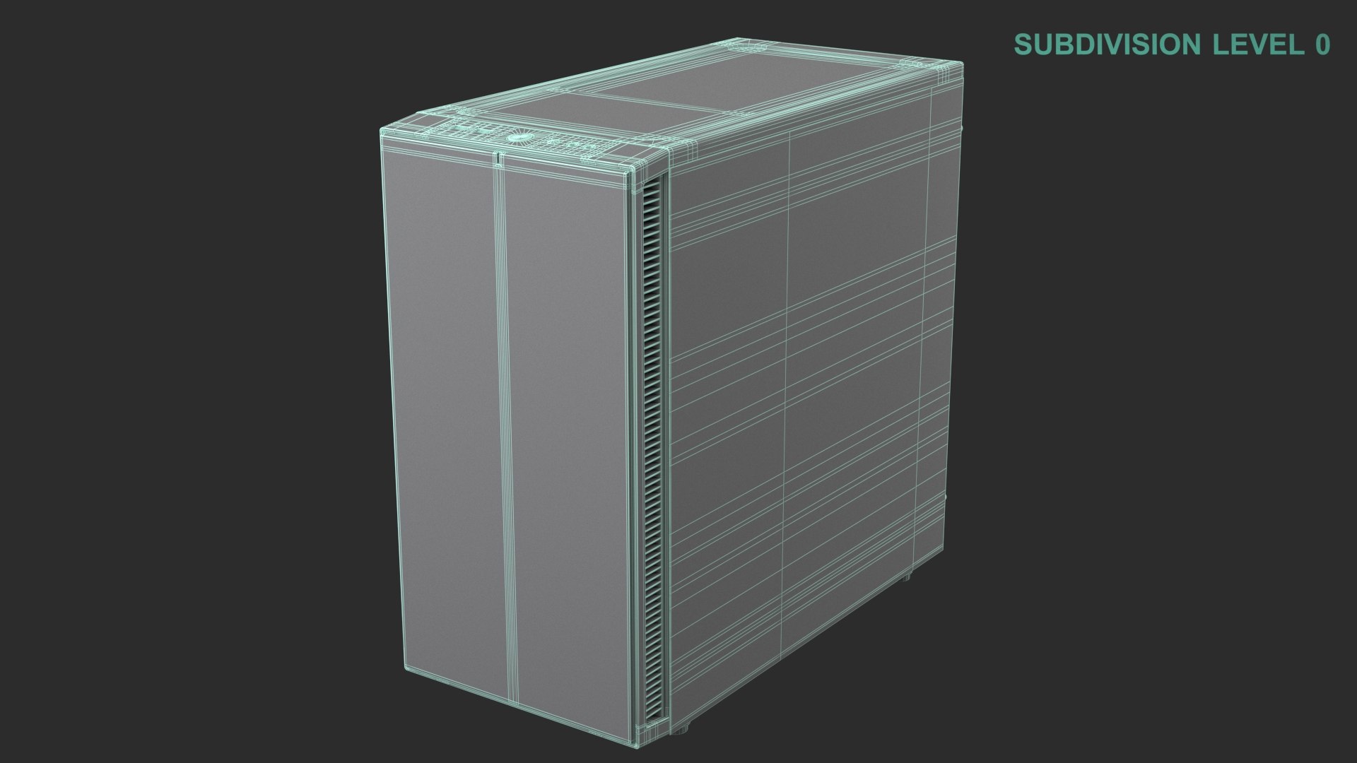 3D model Computer Case - TurboSquid 2001077