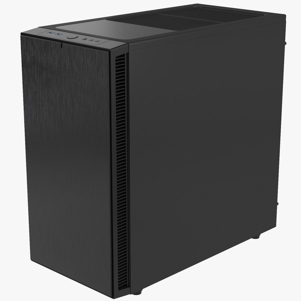 Computer Tower 3D Models for Download | TurboSquid