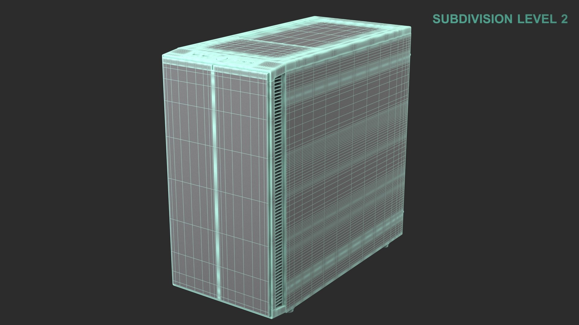 3D Model Computer Case - TurboSquid 2001077