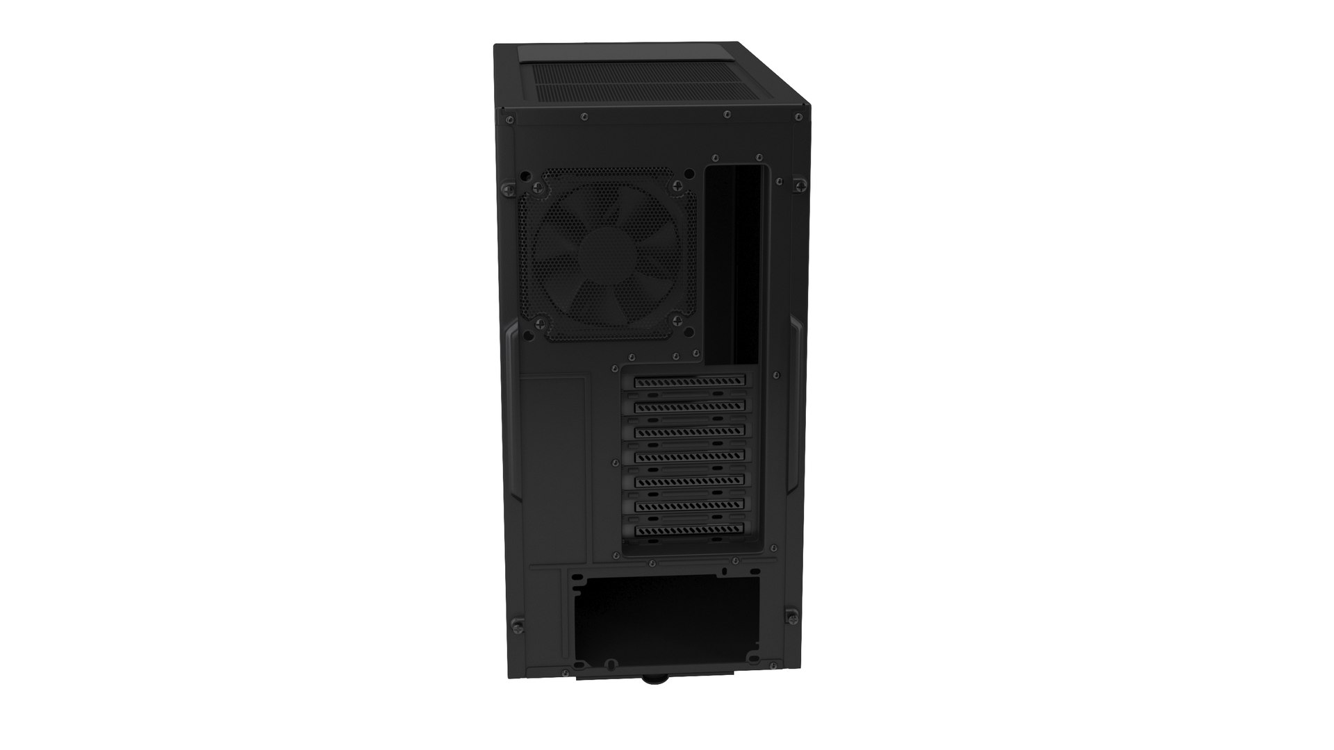 3D Model Computer Case - TurboSquid 2001077