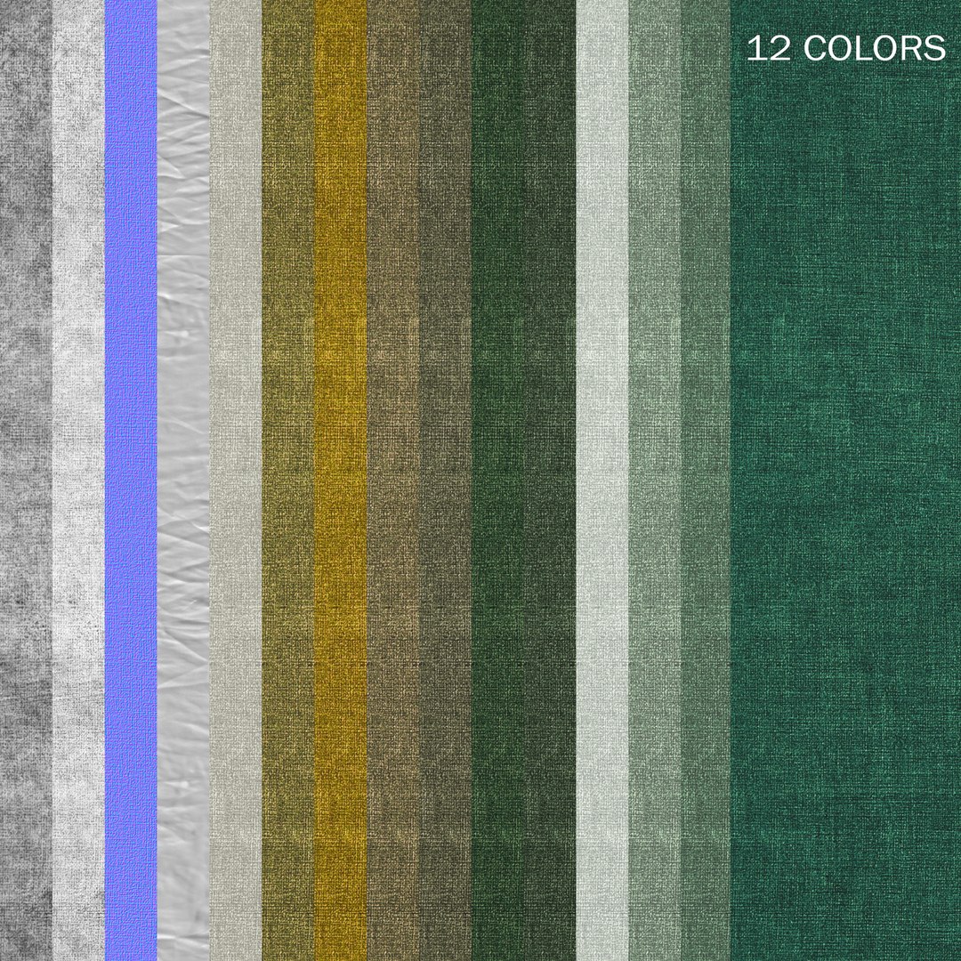 Keymer Textile Moss Part4 3D Model - TurboSquid 2207199