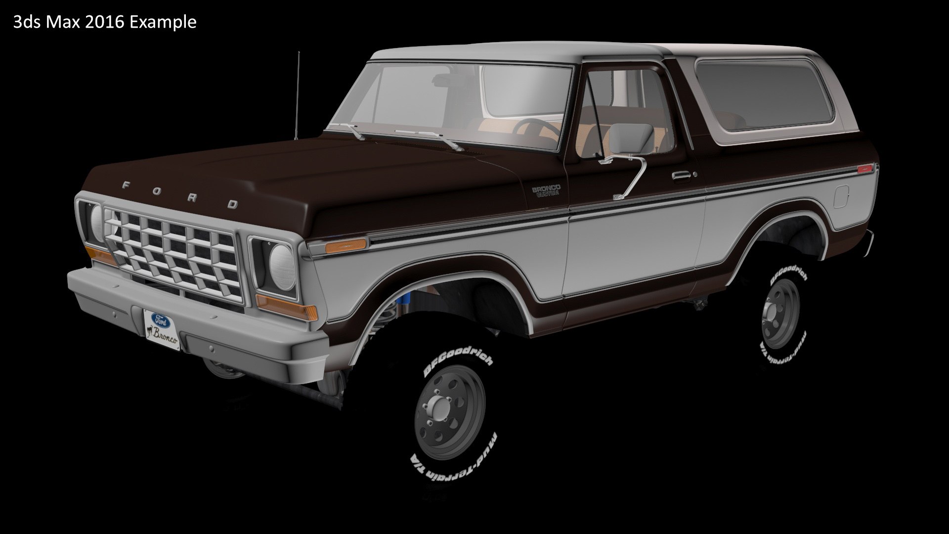 max 1978 bronco