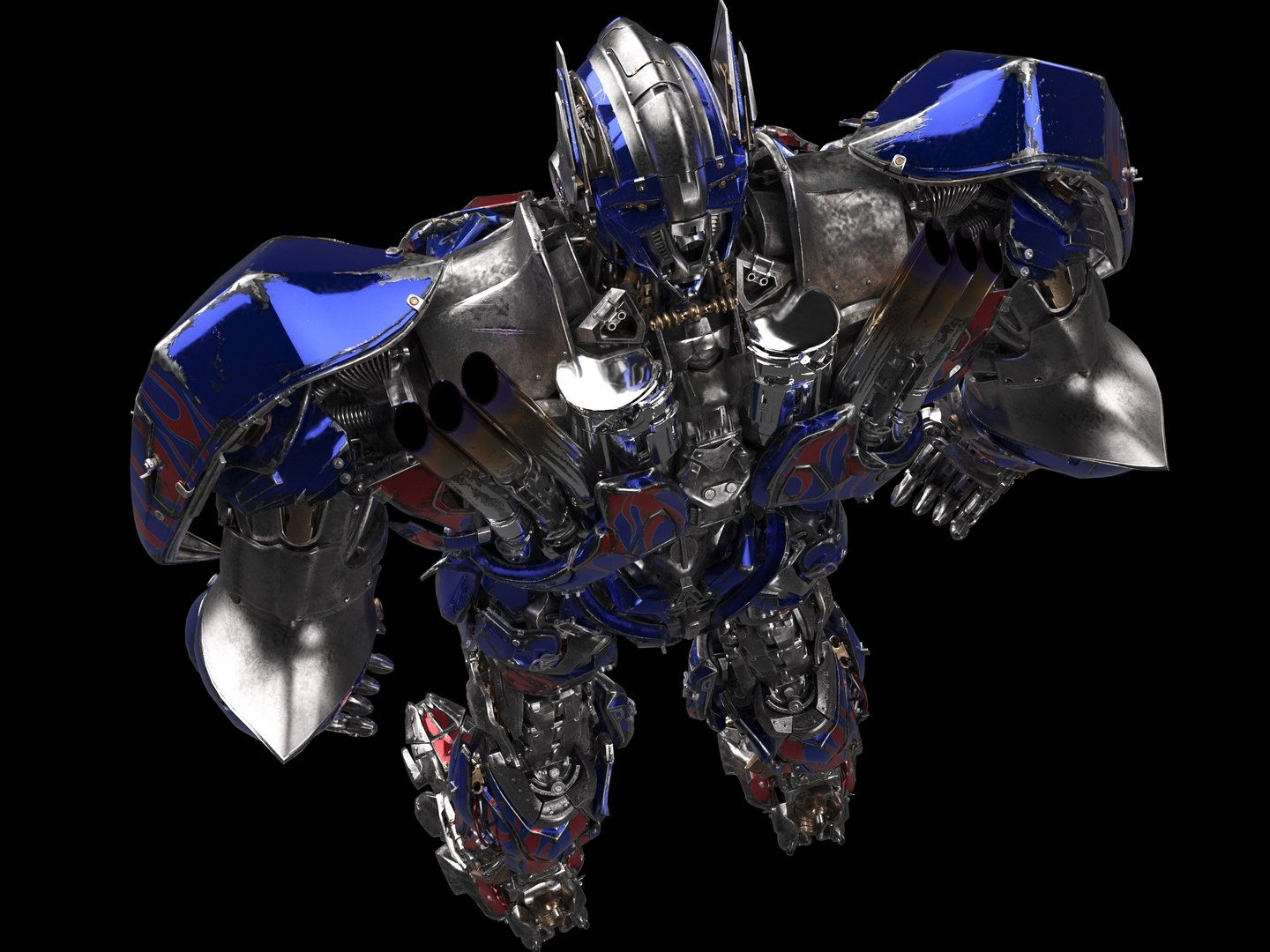 Optimus Prime 4 3D - TurboSquid 2065124
