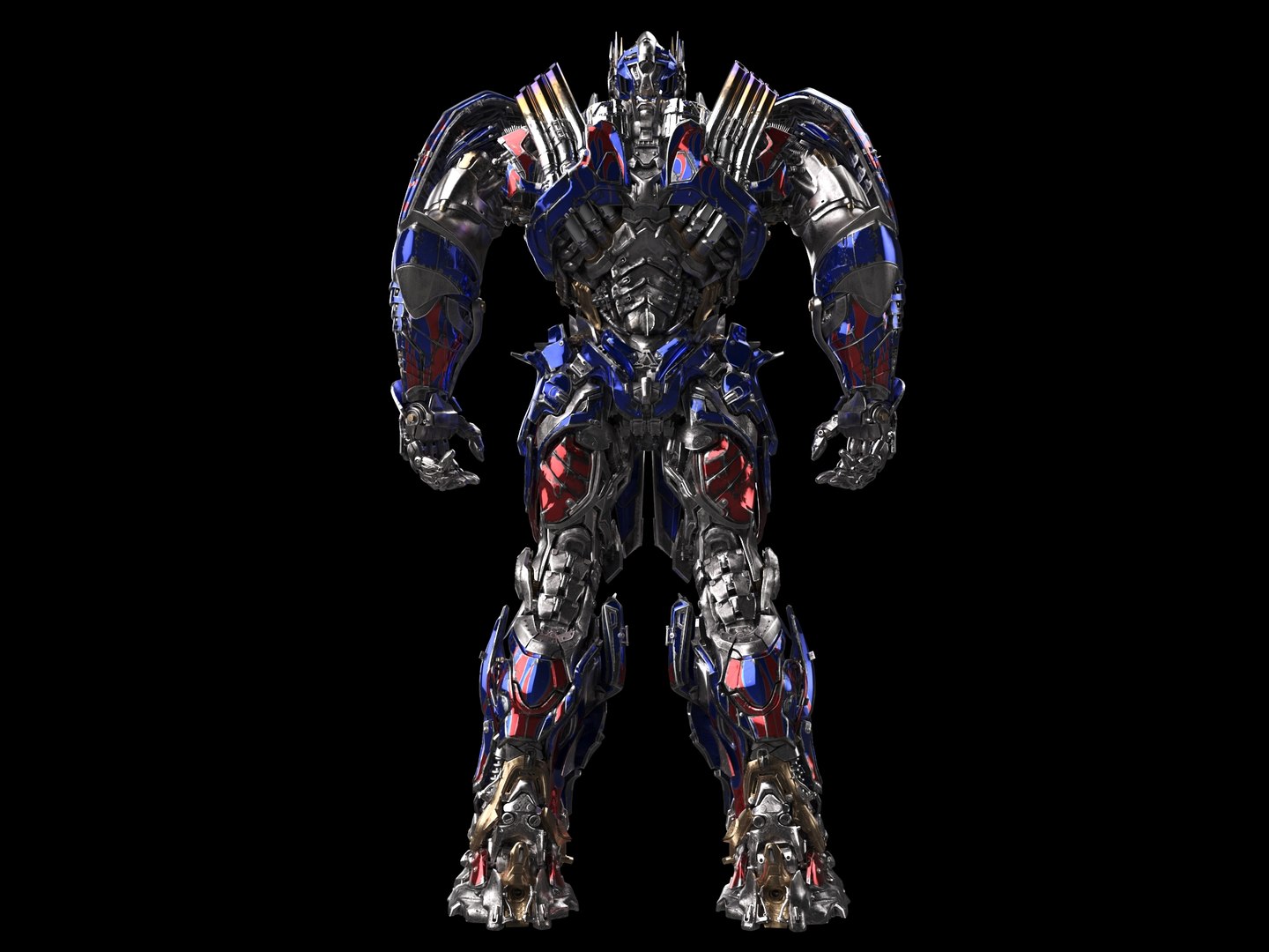 Optimus Prime 4 3D - TurboSquid 2065124