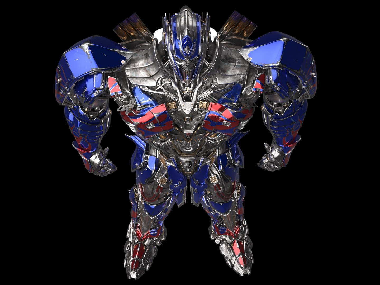 Optimus Prime 4 3D - TurboSquid 2065124
