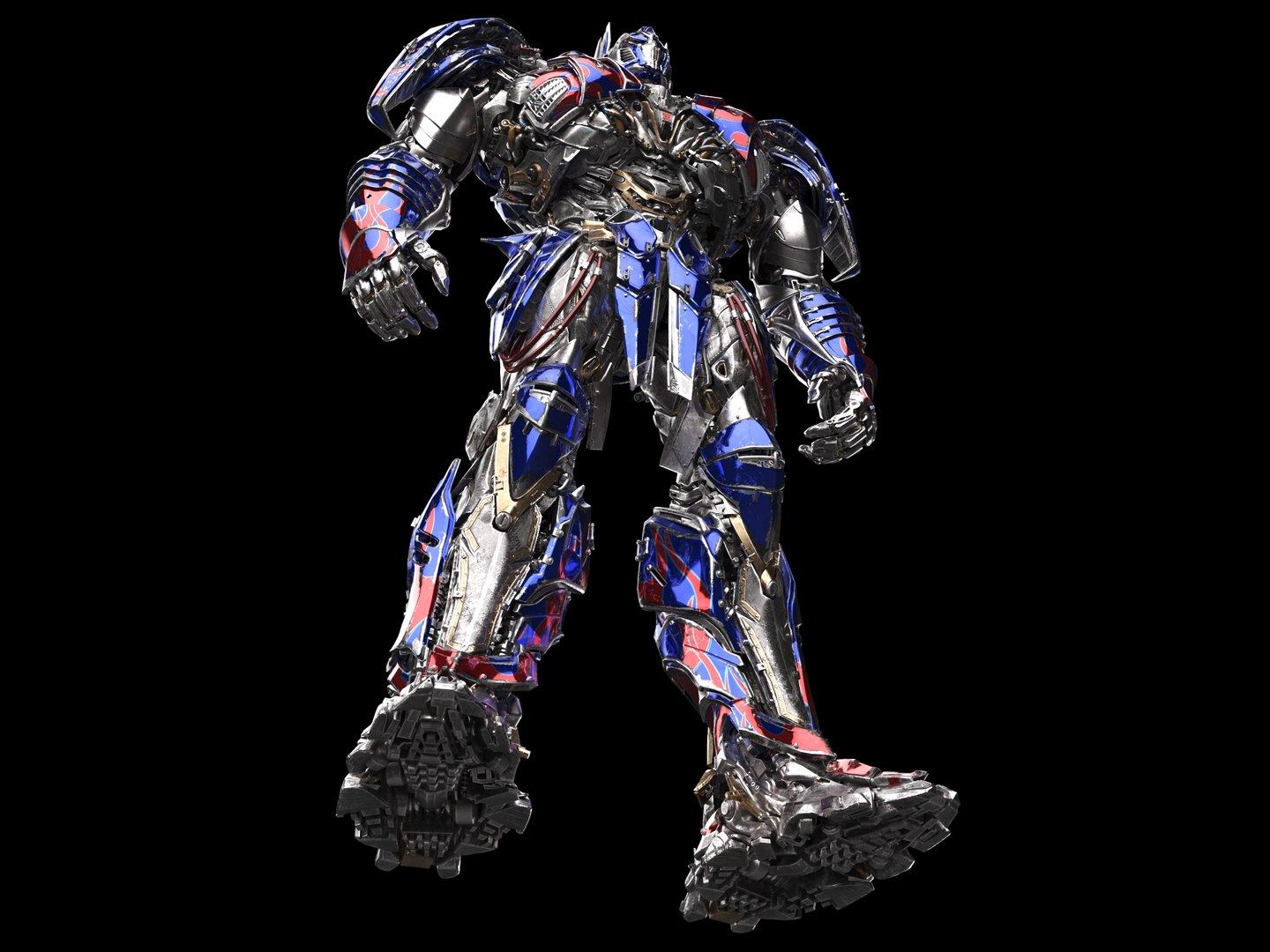 Optimus Prime 4 3D - TurboSquid 2065124