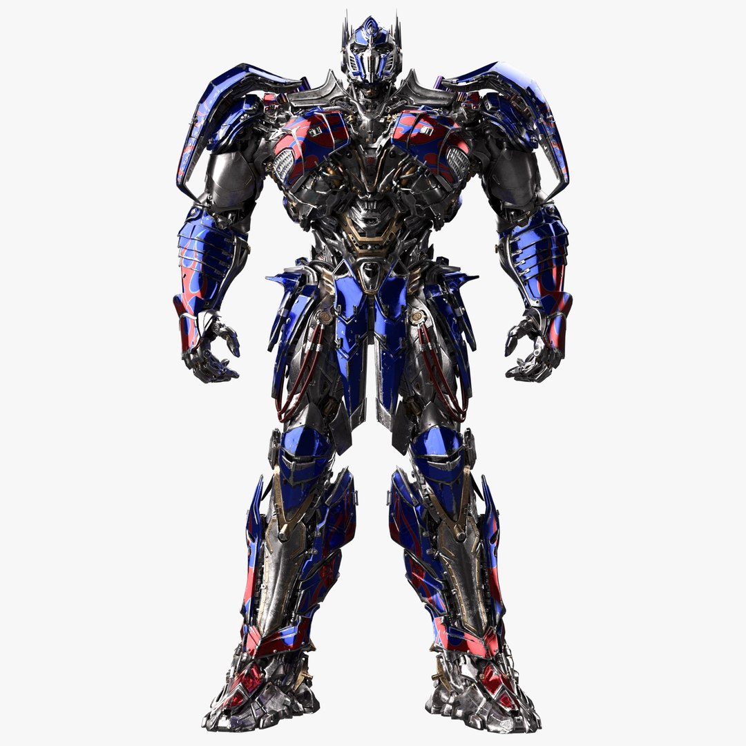 Optimus Prime 4 3D - TurboSquid 2065124