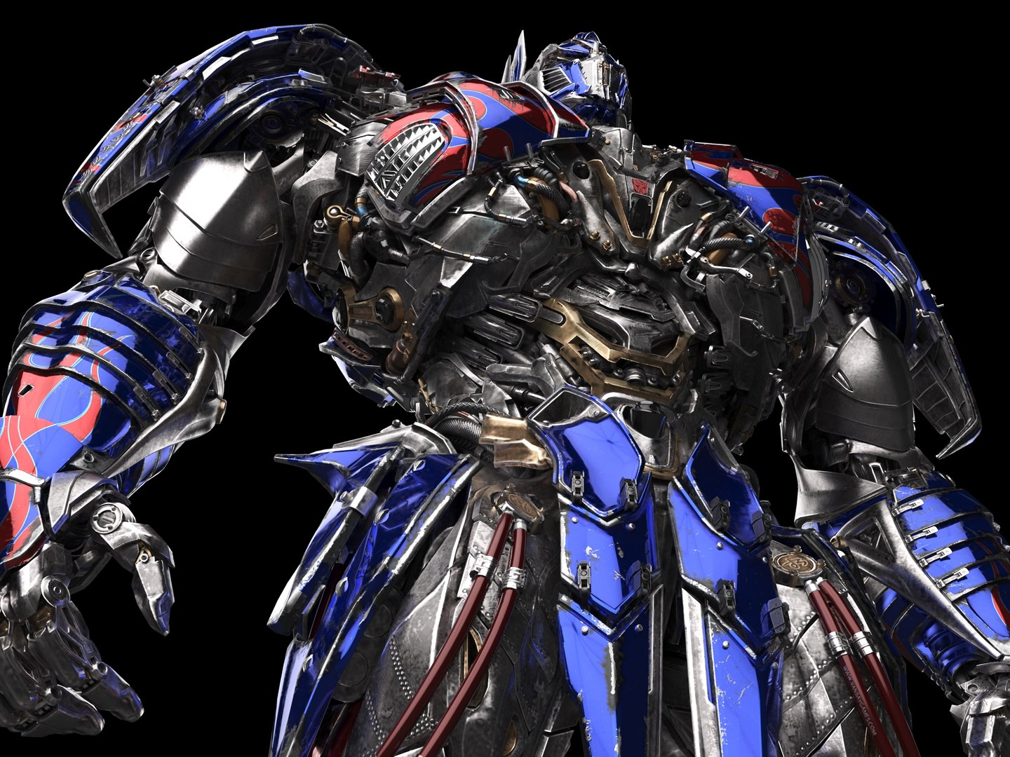 Optimus Prime 4 3D - TurboSquid 2065124