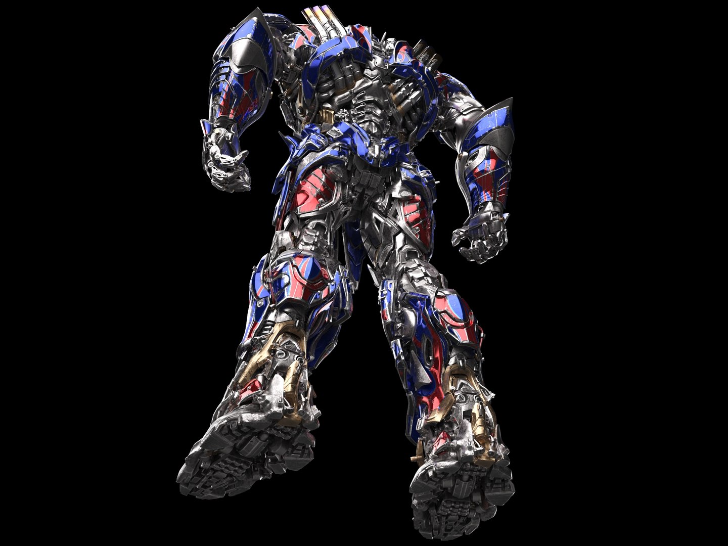 Optimus Prime 4 3D - TurboSquid 2065124