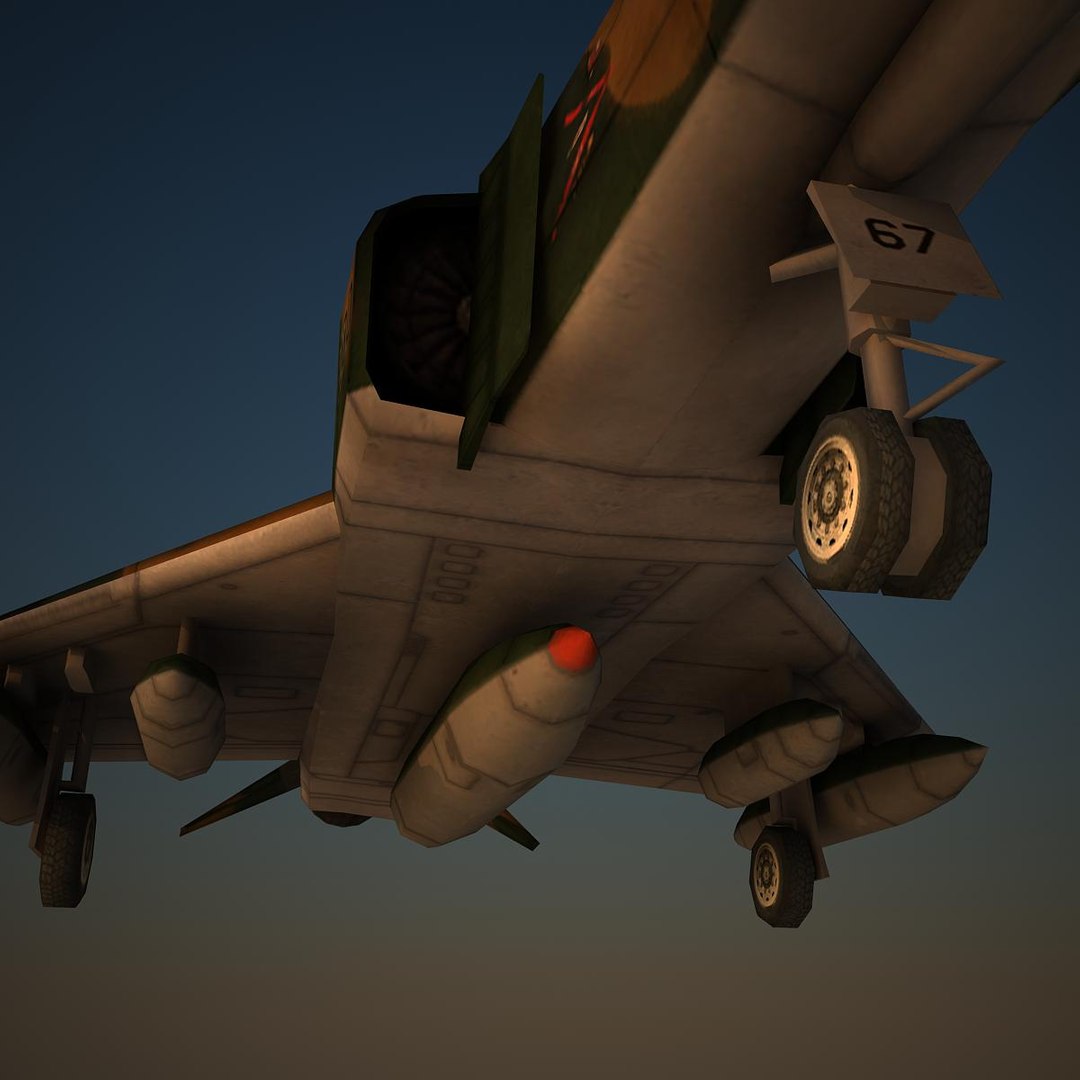 Mcdonnell Douglas Taf Fighter Aircraft Max