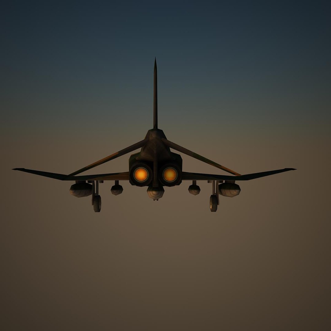 Mcdonnell Douglas Taf Fighter Aircraft Max