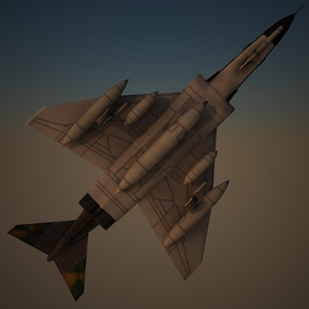 Mcdonnell Douglas Taf Fighter Aircraft Max